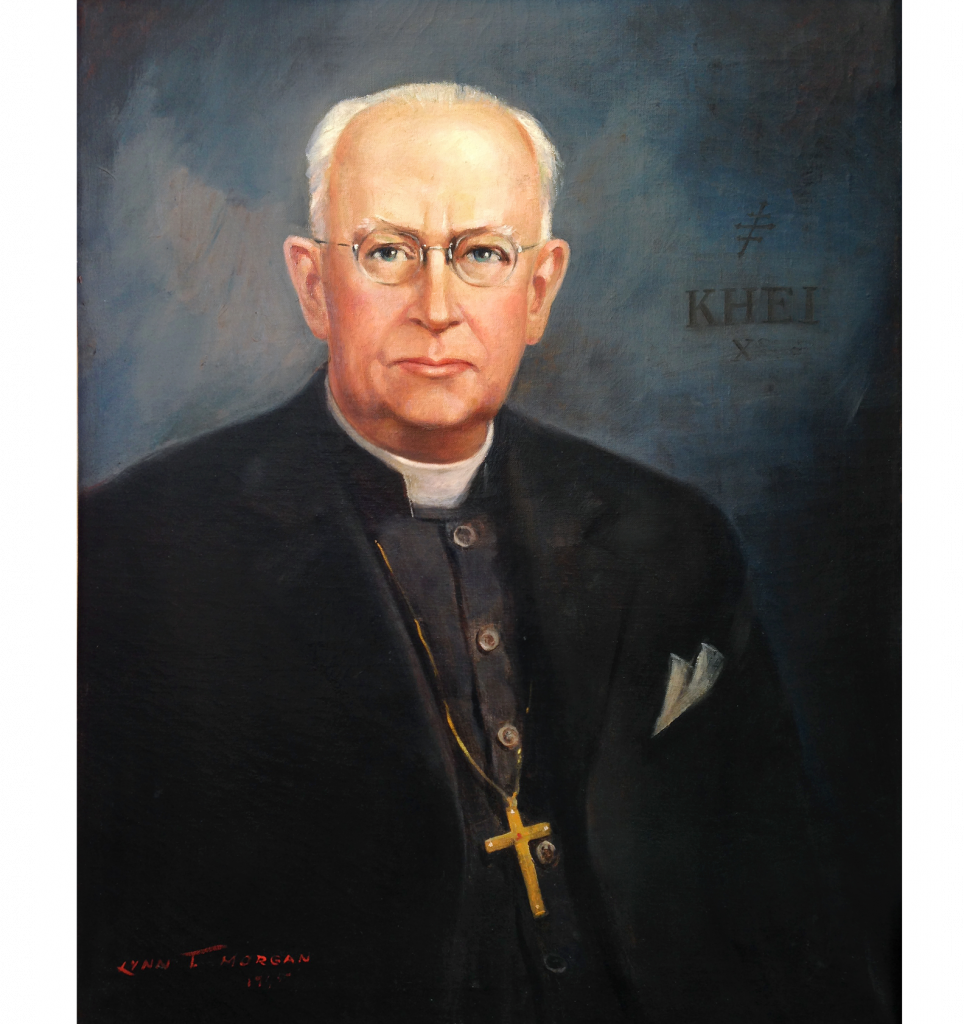 Portrait of "Khei" (Dr. Plummer) - Societas Rosicruciana in America®